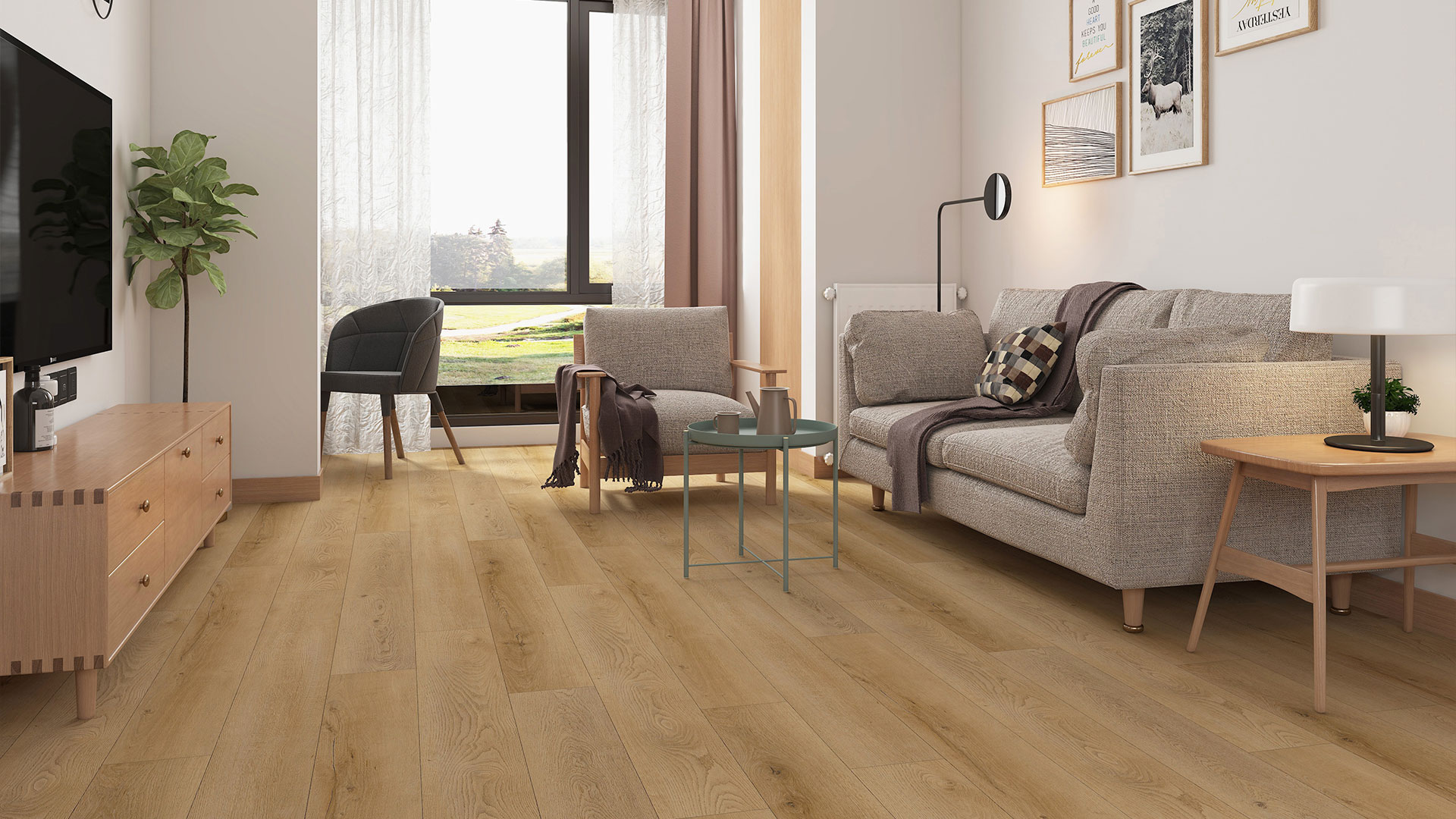 (PM) - Rigid Core Pro Max 6.5mm 20mil - HomeLike Flooring